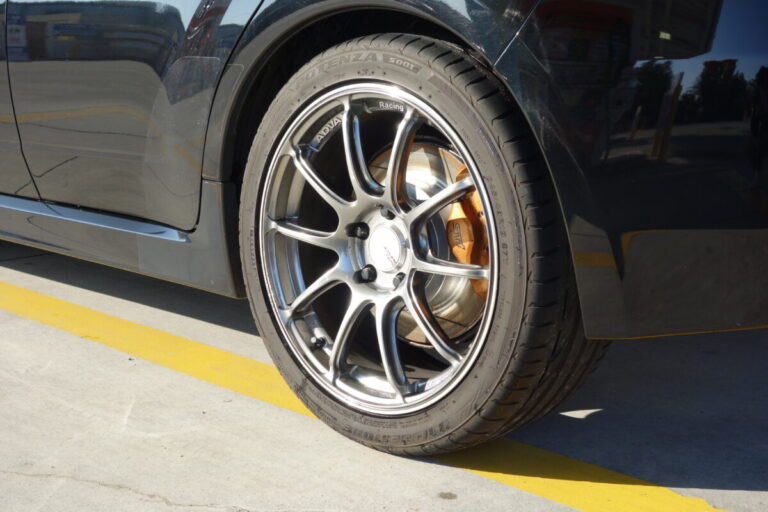 【GRB】ブレーキパッドのあたりが悪いののでメンテナンス - 車輪と趣味生活