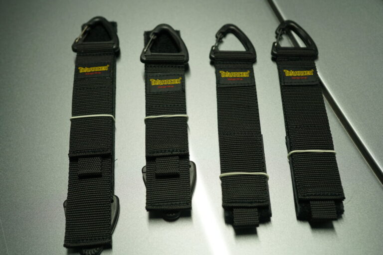 ホース等の太いものをまとめて壁掛けできるTrilancer収納ストラップ【レビュー】 - 車輪と趣味生活